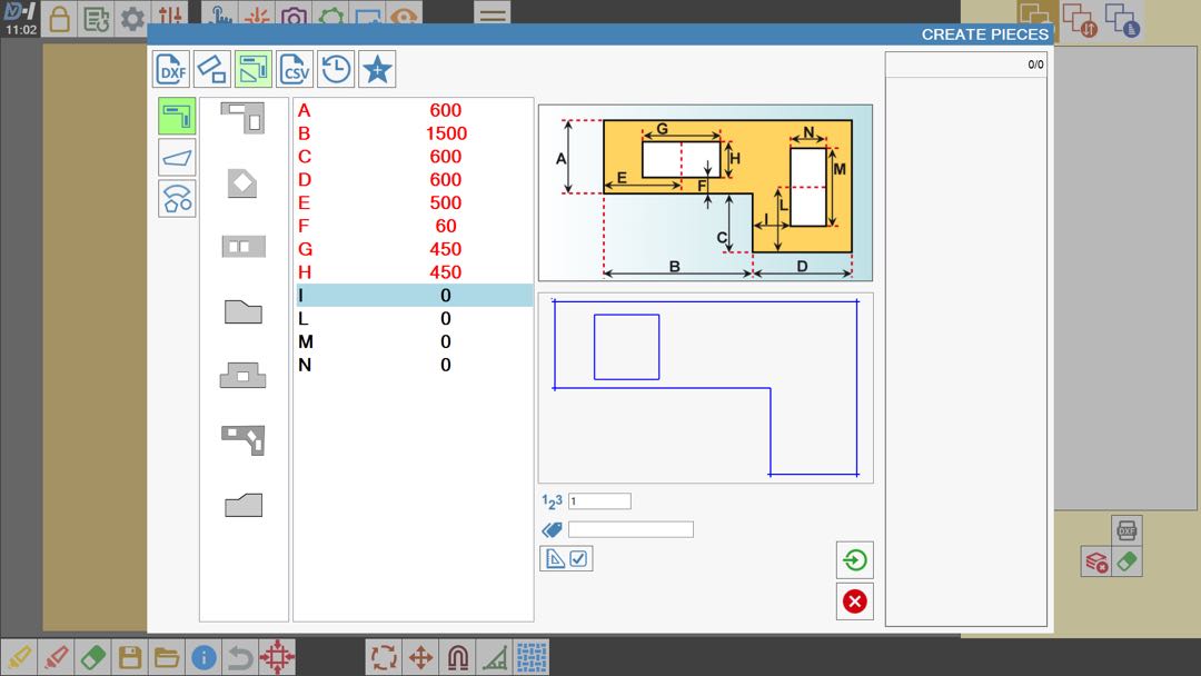 Parametrix - Donatoni Group