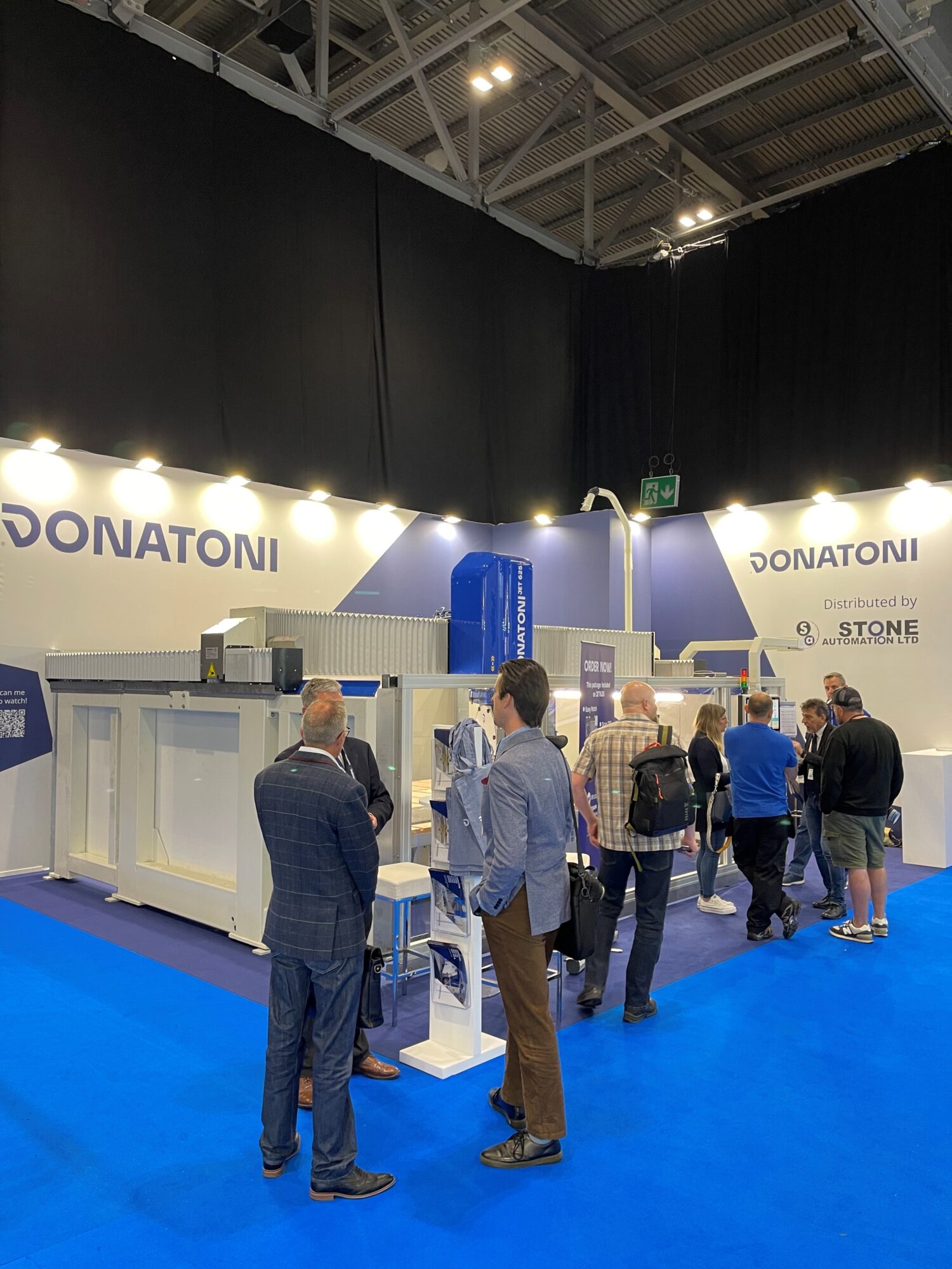 Donatoni Group is at "The Natural Stone Show" in London. - Donatoni Group